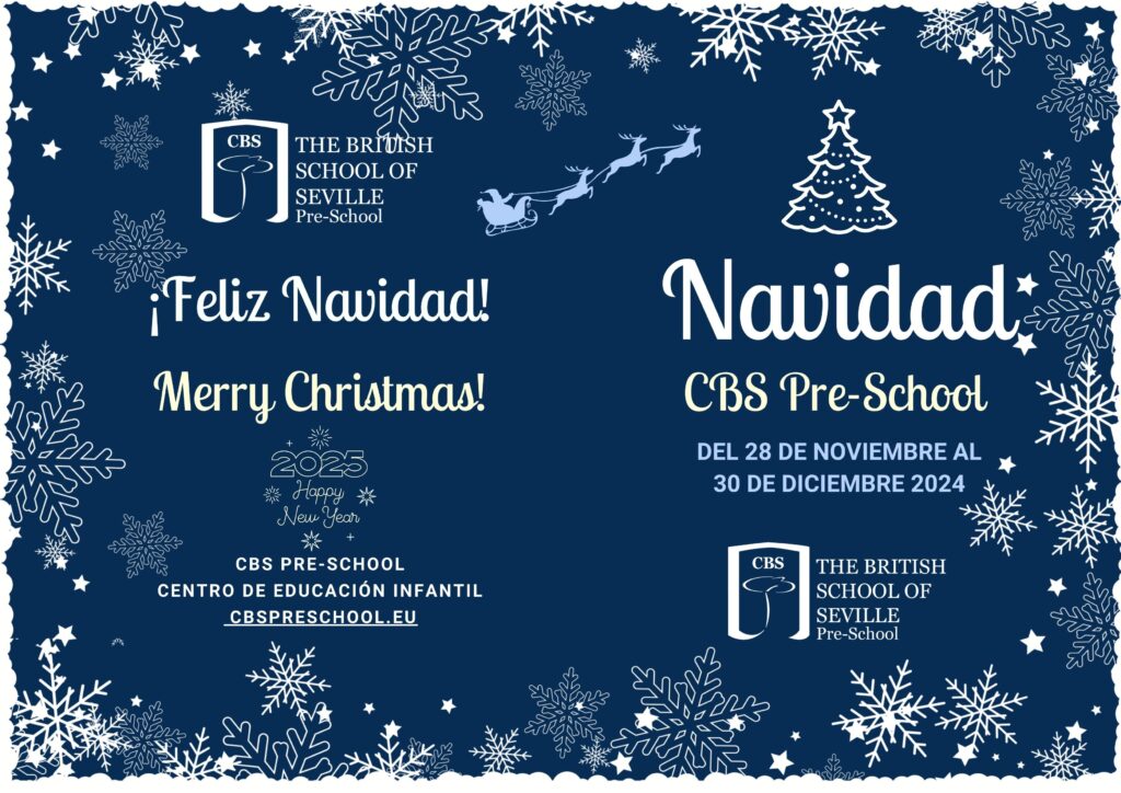 Programa Navidad | CBS Pre-School | Centro de Educación Infantil de CBS, The British School of ...